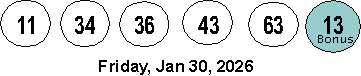 2026 - Texas Lotto Report ... Winning Numbers Drawn For Texas & Multi ...
